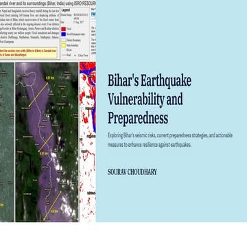 Significant Impacts of earthquakes in Bihar.pptx