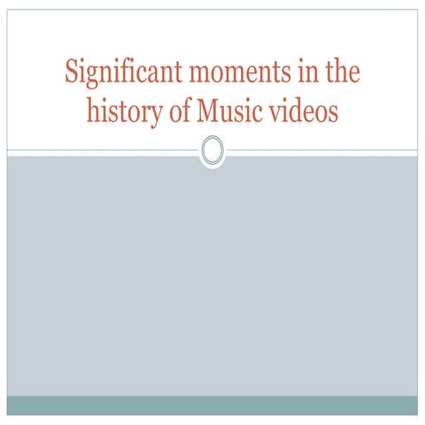 My favorite band | PPTX