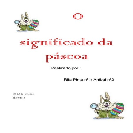 Slide A Pascoa | PPT