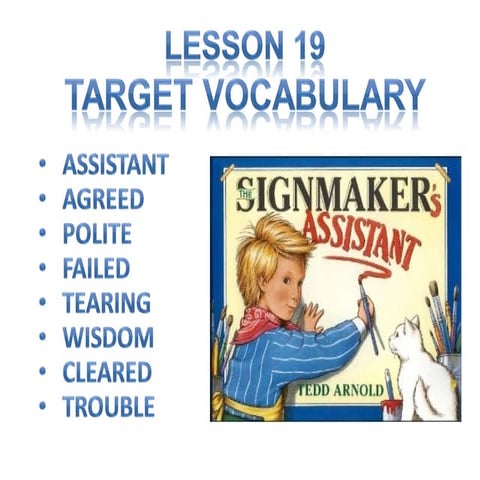 Signmaker's Assistant | PPT