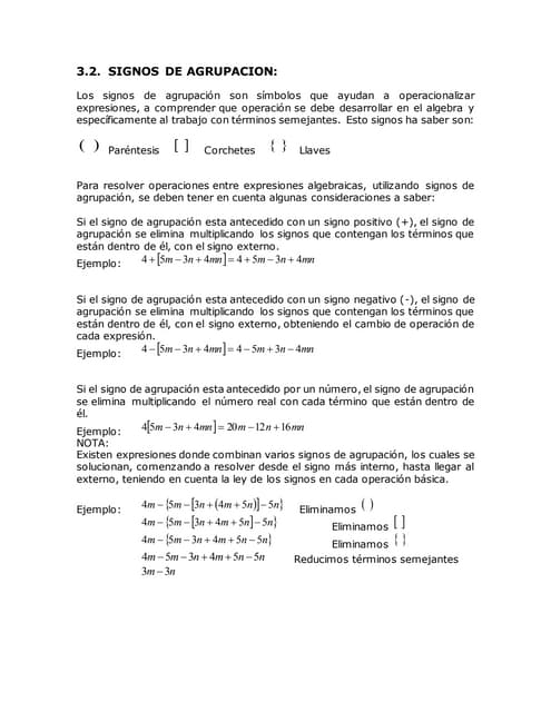 Ley de los signos | PPT