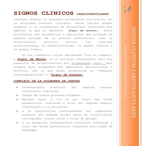 Signos clinicos cardiovasculares | PDF