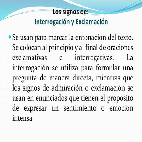 Signos de interrogacion y exclamacion espanol - Educational Images ...