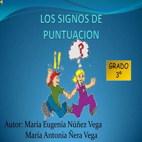 Uso de los Signos de puntuación | PPTX