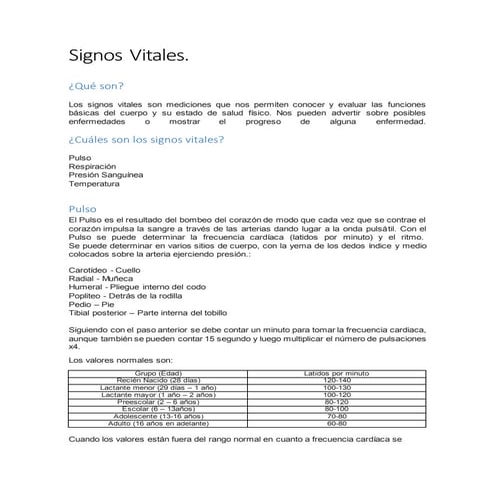 SIGNOS VITALES ok.pptx CONSTANTES VITALES | PPTX