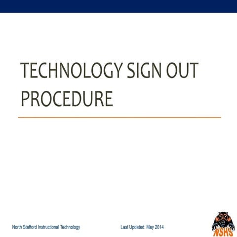 Sign out overview | PPT