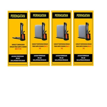 Sign Pallet Stacker to implement safety .pptx