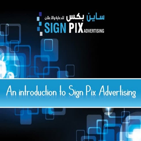 Sign pix presentation | PPT