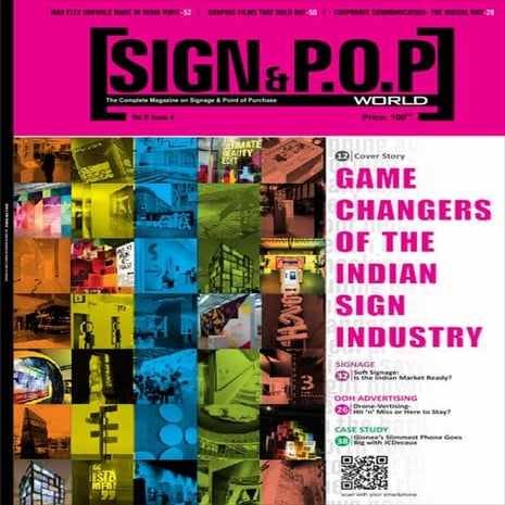 Game Changers of the Indian Sign Industry- Sign and POP Magazine | PDF