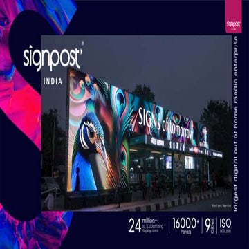 Signpost India Ltd - Media Deck 2024.pptx