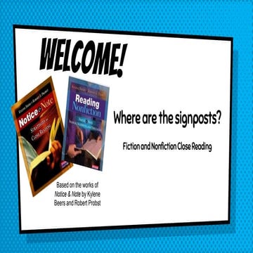 Signposts_Overview | PPT