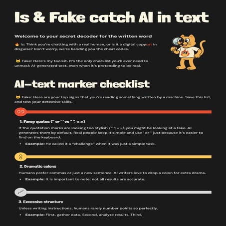 How to detect AI text: signs of AI writing by isFake.ai