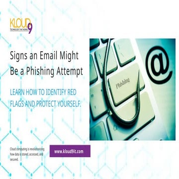 Signs an email might be a phishing attempt.pptx