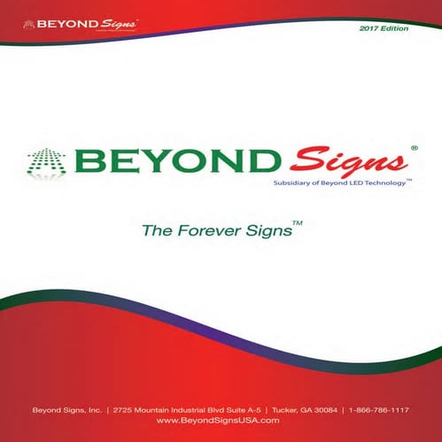 Beyond Signs | PDF