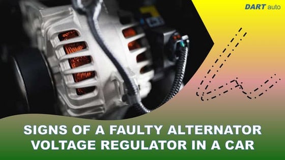 Symptoms to Know Whether Your Alternator is Faulty | PPT
