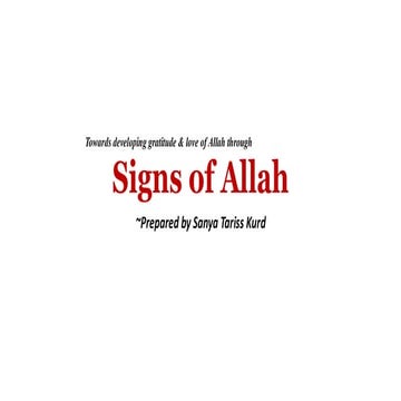 Signs of Allah detailed scientific evidences.pdf | Islam | Religion ...