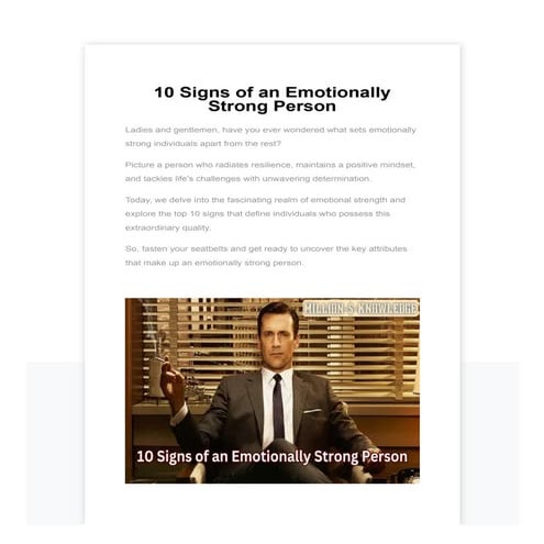 Signs of an Emotionally Strong Person.pdf