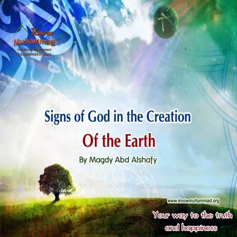Signs of god_in_the_creation_of_the_earth | PPT