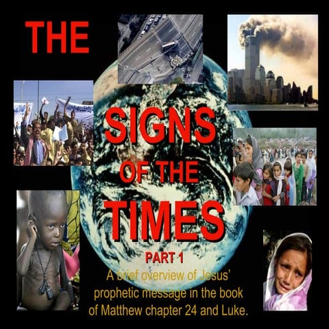 Signs of the times 1 | PPS