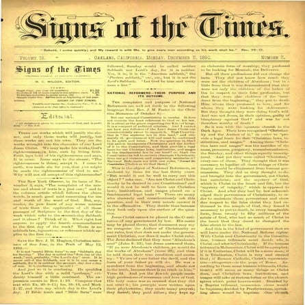 Signs of the times december 5, 1892 | PDF