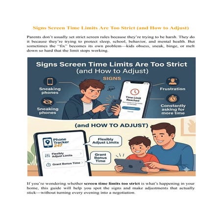 Screen time | PPTX