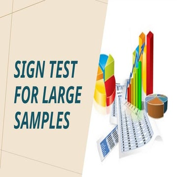 Sign Test for Large Samples with EX.pptx