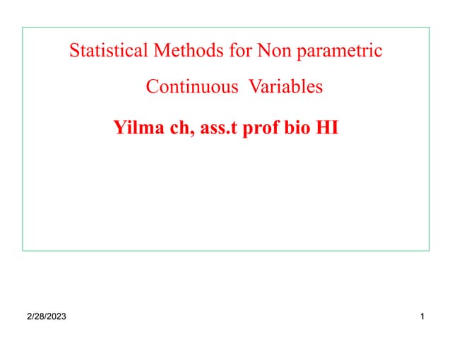 Multivariate Analysis Techniques Ppt
