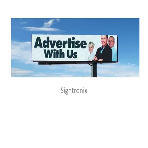 Signtronix | PPT