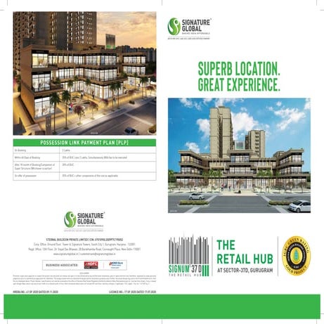 Signature Global Projects Gurgaon | PDF