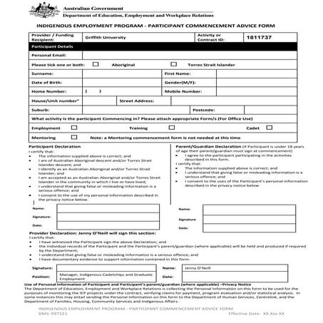 Sign up for draw to win 2012 indigenous griffith grad program | PDF