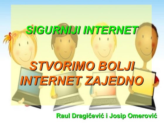 Sigurnost na Internetu 3 | PPT