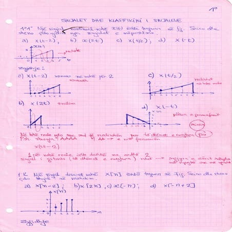 Sig sys vjosa-part01 | PDF