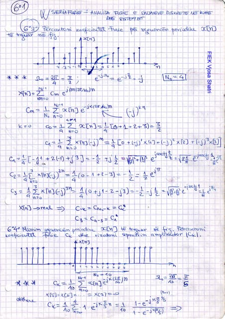 Sig sys vjosa-part04 | PDF