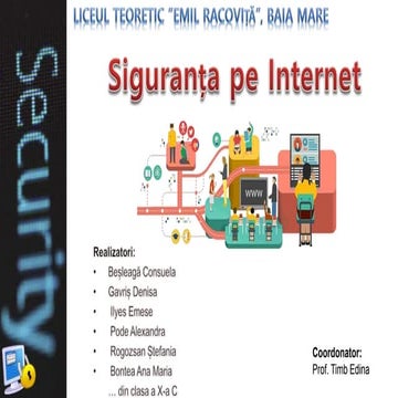 siguranta pe internet. Regulile pe inter | PPTX