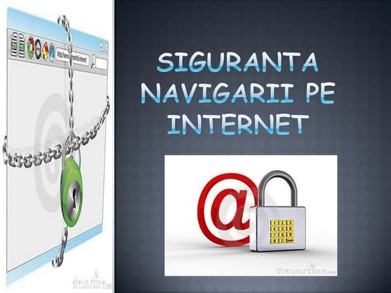 Siguranta pe internet | PPT