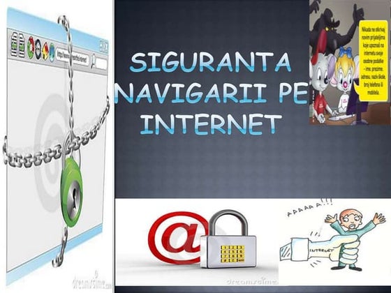 Siguranta pe internet | PPT