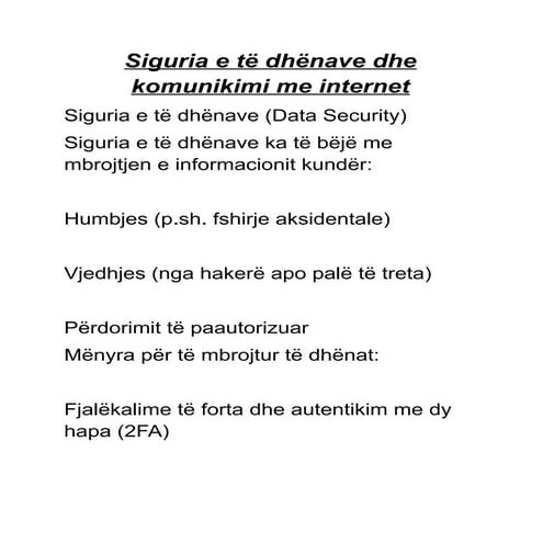 Siguria e të dhënave dhe komunikimi me internet.docx