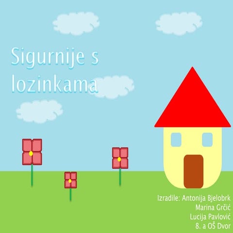 Sigurnije s lozinkama | PPTX
