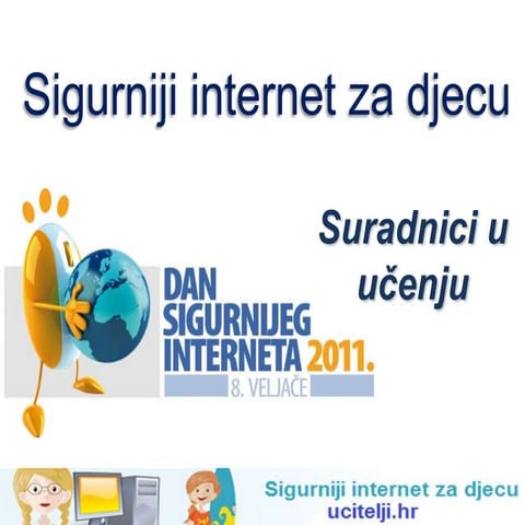 Sigurniji internet za djecu | PPTX