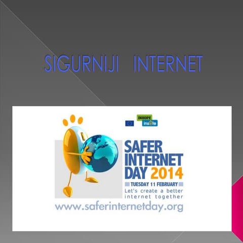Sigurniji internet | PPT