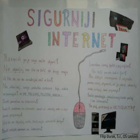 Sigurniji internet... | PPTX