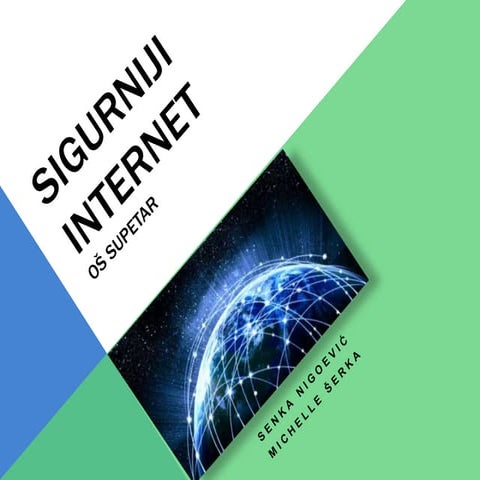 Letak sigurniji internet | PDF