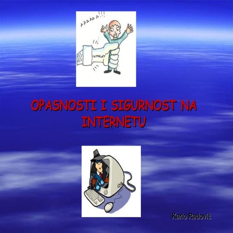 Opasnosti na internetu | PPT