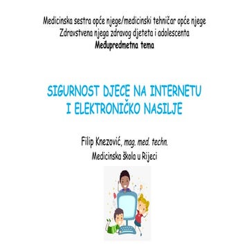 SIGURNOST-DJECE-NA-INTERNETU-I-ELEKTRONIČKO-NASILJE-1.ppsx