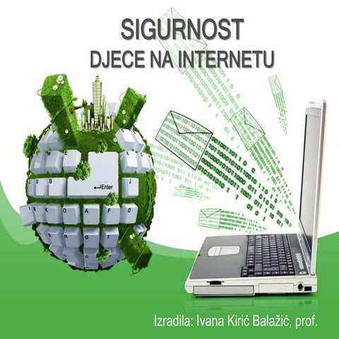 Sigurnost djece na internetu | PDF