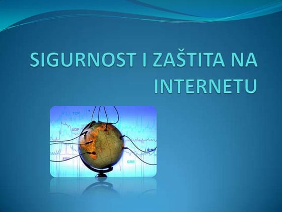 Sigurnost na internetu | PPSX