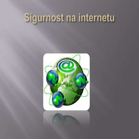 Sigurnost na internetu | PPTX