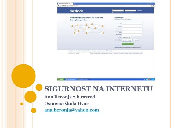 Koliko sam (ne)sigurna na internetu? | DOCX