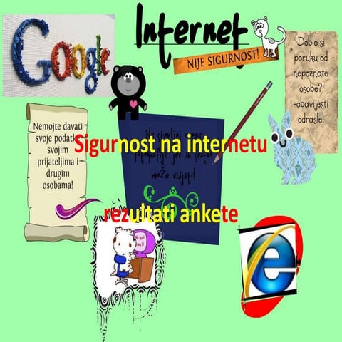 Sigurnost na internetu uvod | PPTX