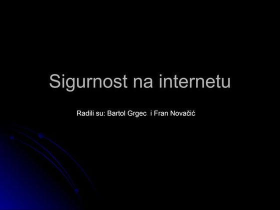 Zlatna Pravila Interneta | PDF